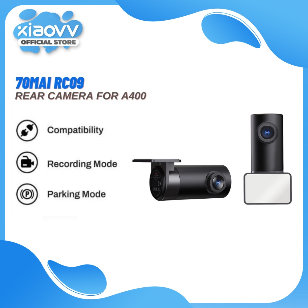 Jual 70mai Rear Camera RC09 Rear Cam 1080P Kamera Belakang Untuk A400 ...