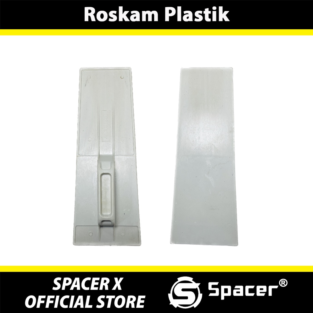 Jual Roskam Raskam Plastik Putih Halus Plester Acian | Shopee Indonesia