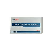 Jual URINE GLUCO PROTEIN TEST ONEMED / ALAT TES GULA PROTEIN URIN ...