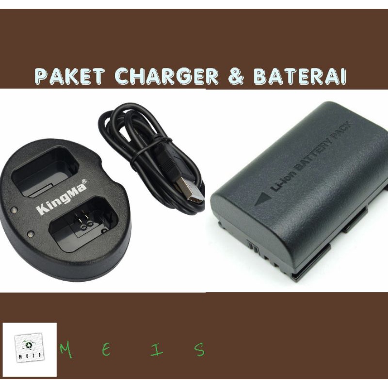 Jual Paket Charger Kingma & Baterai Canon 6D 7D 60D 70D 80D 5D Mark III - Battery Casan | Shopee ...