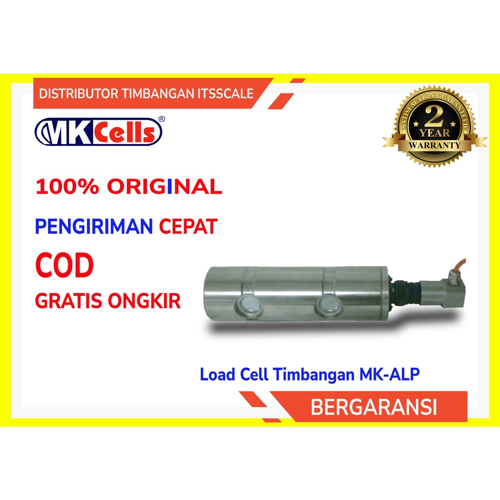 Jual Load Cell Timbangan MK Cells MK-ALP / Load Cell All Kapasitas | Shopee Indonesia