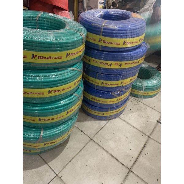 Jual SELANG AIR ELASTIS DOP KOYOHOSE UKURAN 1/2 INCH PER METER | Shopee Indonesia