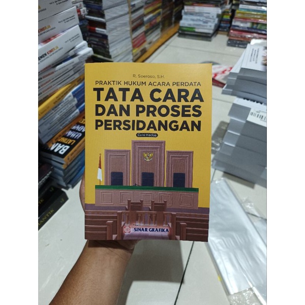 Jual TATA CARA DAN PROSES PERSIDANGAN _ | Shopee Indonesia