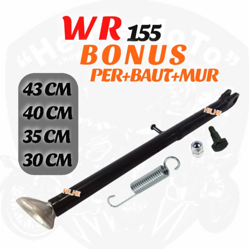 Jual Standar Samping Yamaha WR 155 Model KTM | Shopee Indonesia