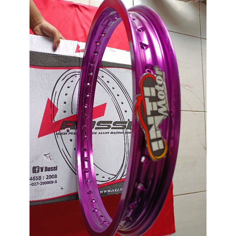 Jual VELG TDR 140 ring 17 dan 14 MATIC ORI 100% ASLI BLACK SILVER BROWN ...