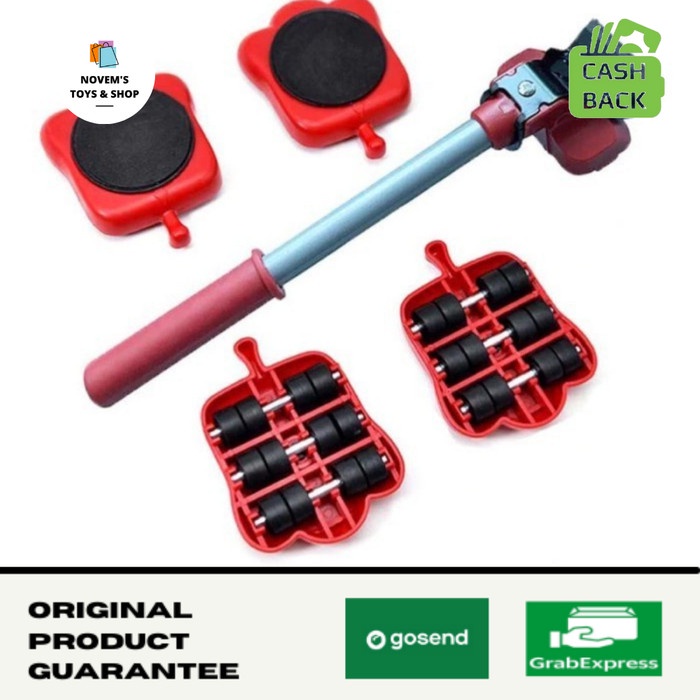 Jual 4 Set Mover Baru ORIGINAL - 150KG | Shopee Indonesia