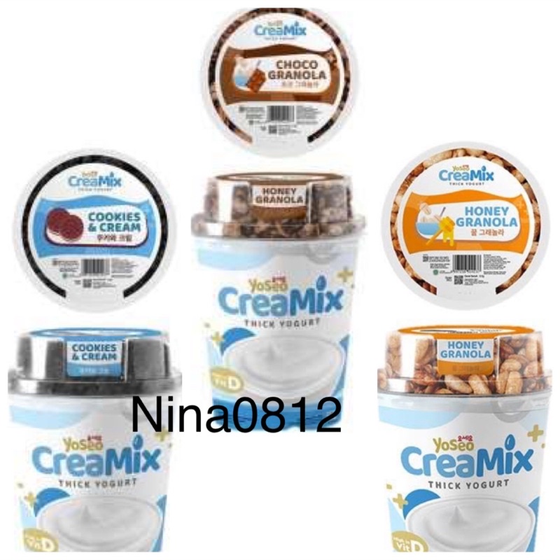 Jual Yoseo creamy yogurt series | Shopee Indonesia