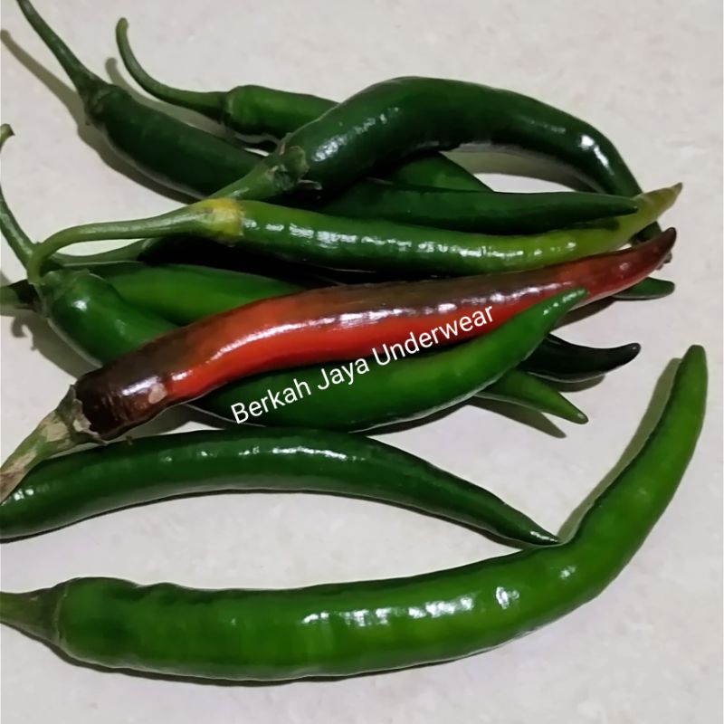 Jual Cabe hijau besar 2kg | Shopee Indonesia