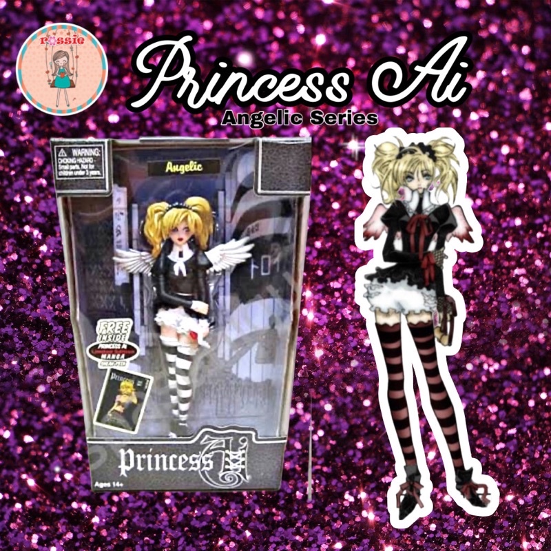 Jual Mainan Manga Angelic Series Princess Ai/Figure Princess Ai Angelic ...