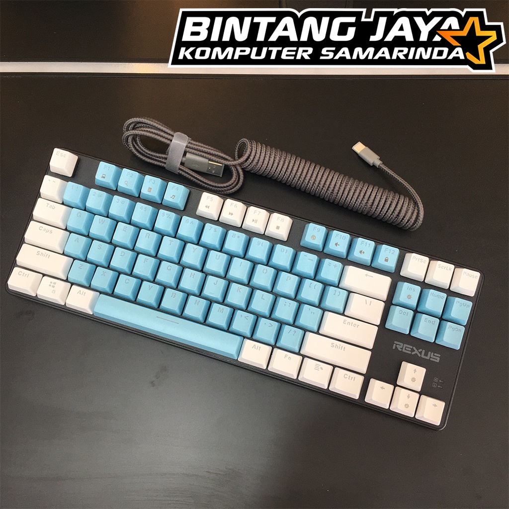 Jual Rexus MX5.2 Finale Mechanical Gaming Keyboard TKL Legionaire ...