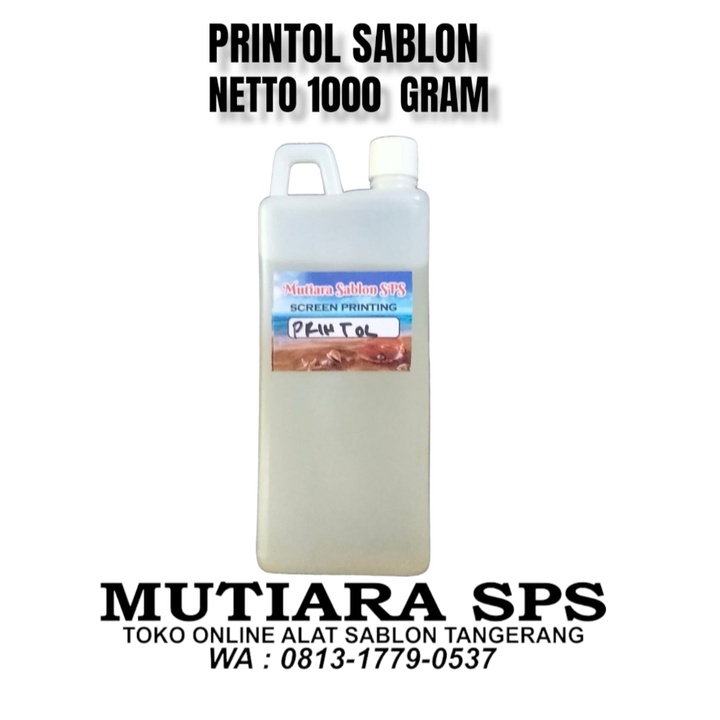 Jual Printol Untuk pengencer pasta sablon 1 Kg | Shopee Indonesia