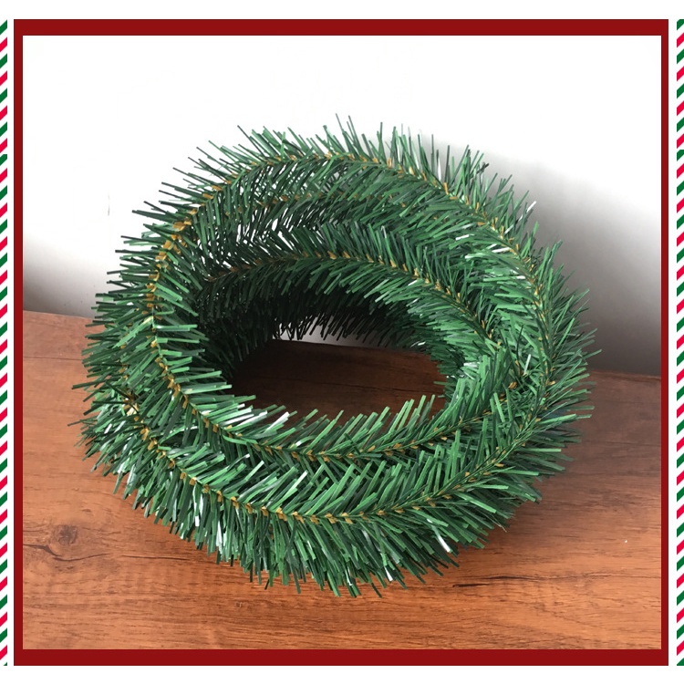 Jual GARLAND NATAL SLINGER DEKORASI NATAL RUMPUT HIJAU HIASAN CHRISTMAS ...