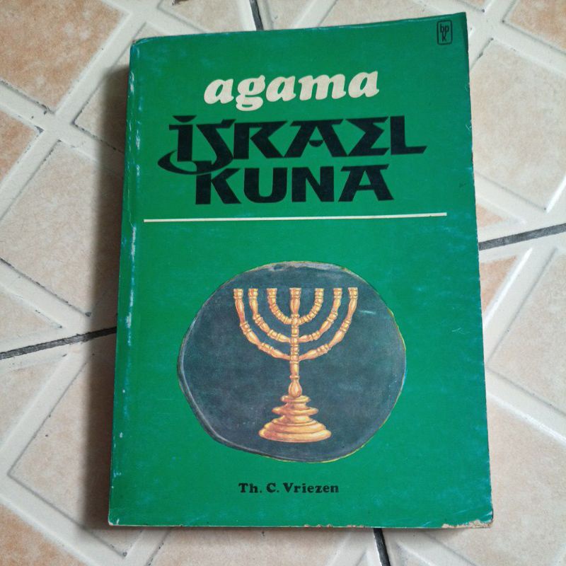 Jual Buku Kristen agama Israel Kuna by Th C Vriezen | Shopee Indonesia
