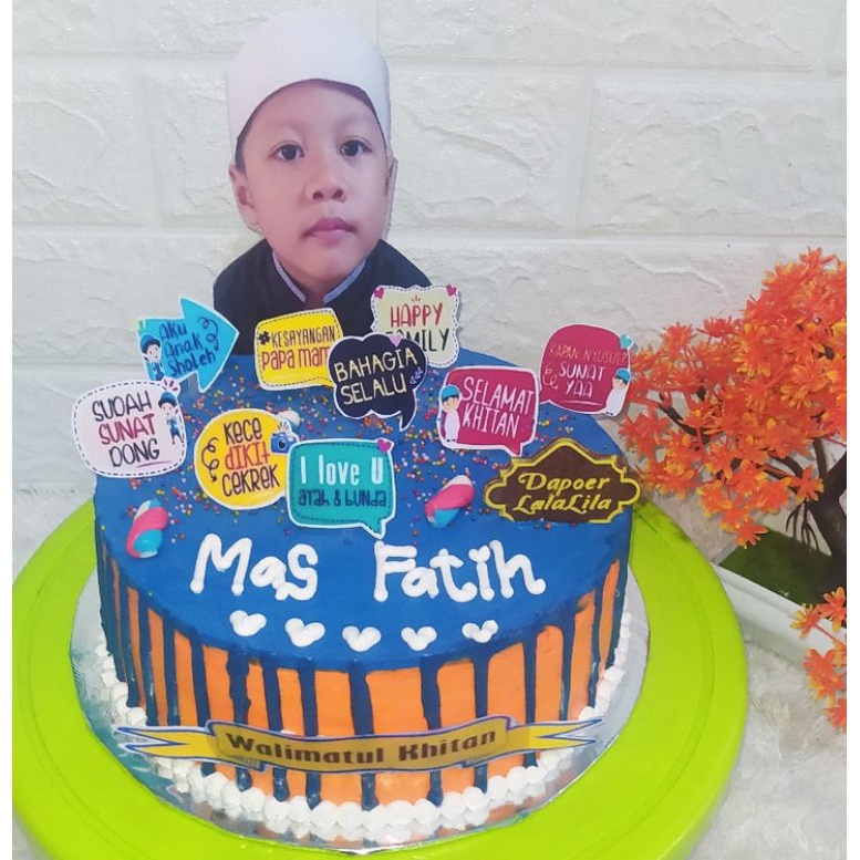 Jual Kue Ulang Tahun Khitan / Cake Ultah Blackforest | Shopee Indonesia