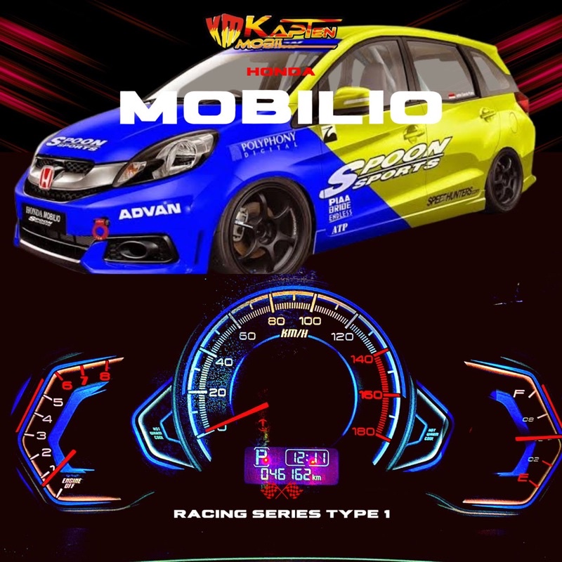 Jual Custom Panel Speedometer Brio/Mobilio Keren | Shopee Indonesia