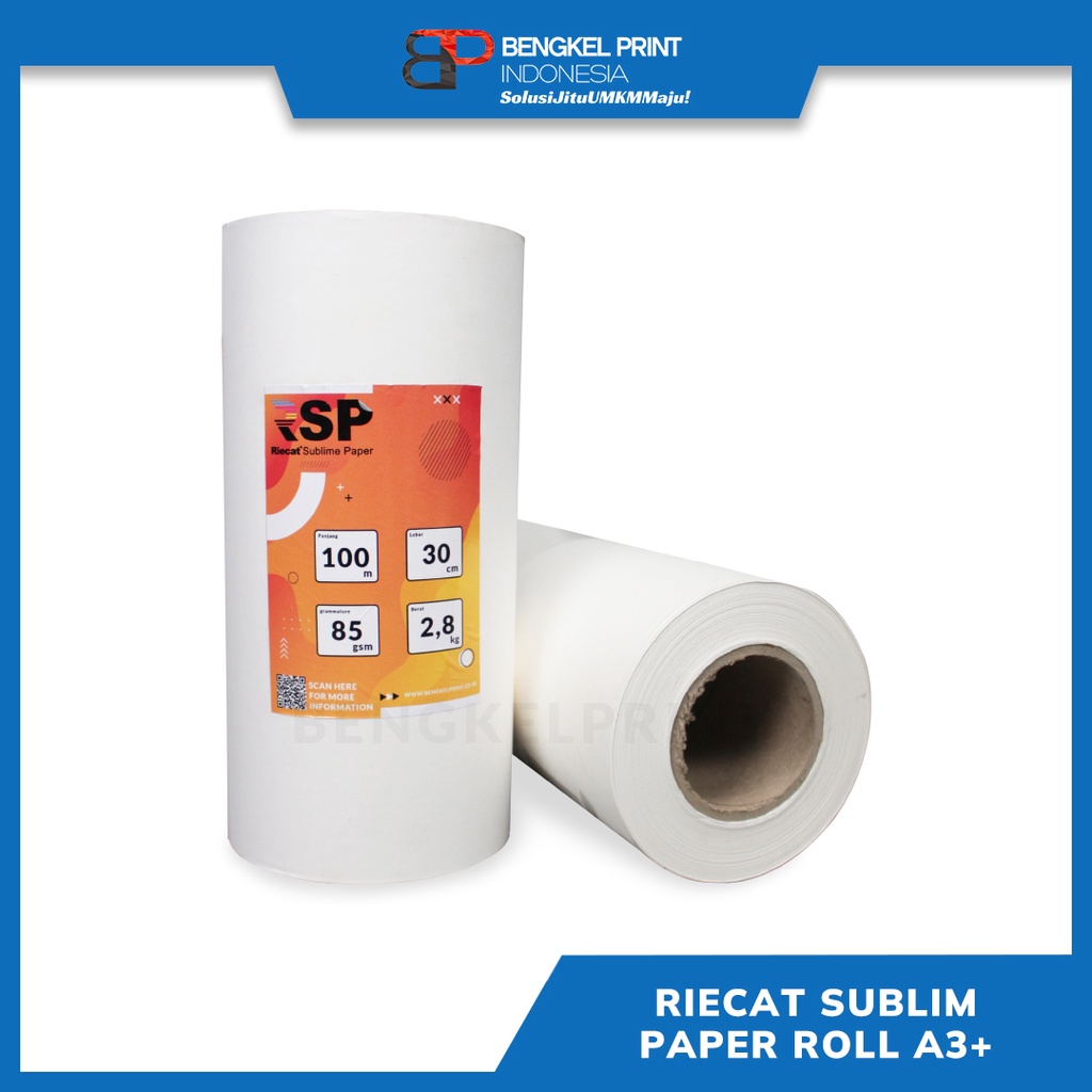 Jual Kertas Sublim Riecat Paper Roll A3+ | Shopee Indonesia