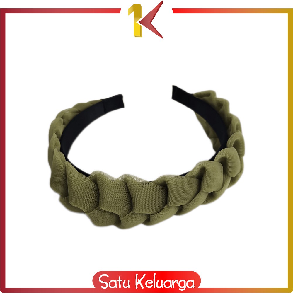 Jual SK-C530 Bando Kepang Wanita Scrunchie / Bandana Nagita Organza ...