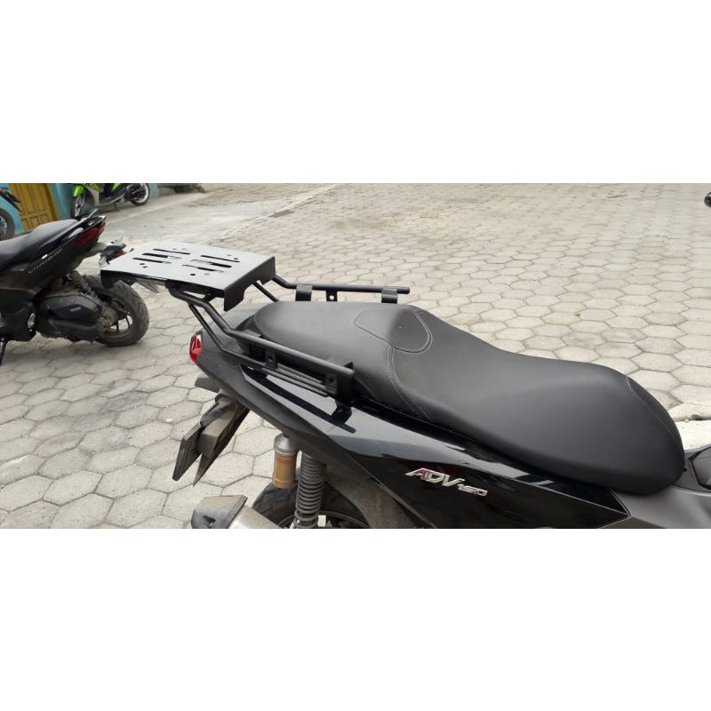Jual Bracket Top Box Honda ADV 160 Model Geser Breket BOX ADV 160 Geser Kucay Monorack Monorak ...