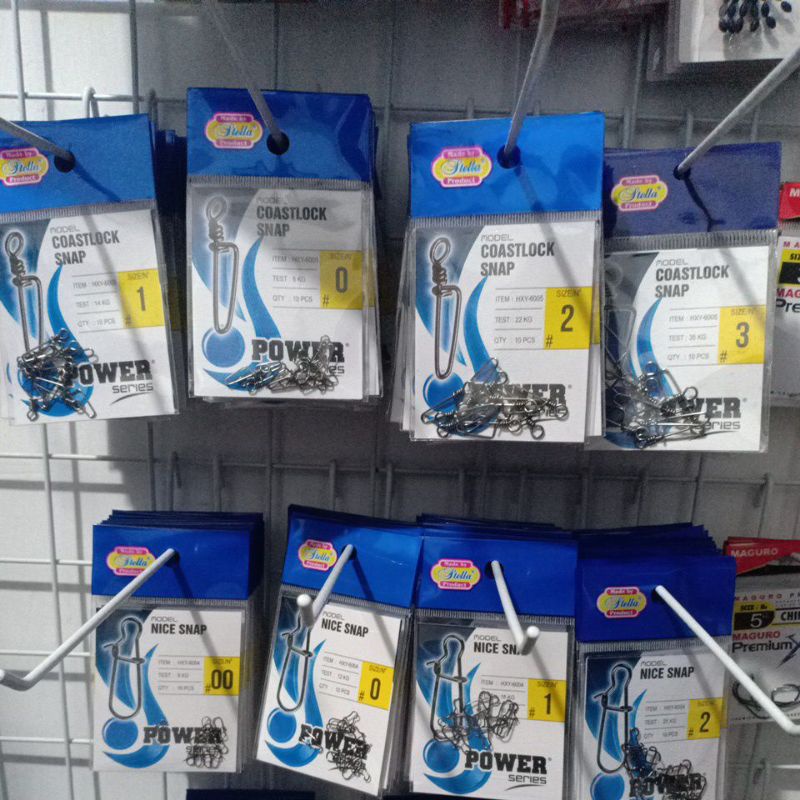 Jual COASTLOCK SNAP STELLA HXY-6005 PENITI PANCING ONE WAY, snap owner ...