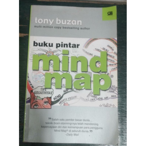 Jual Buku Pintar Mind Map | Shopee Indonesia
