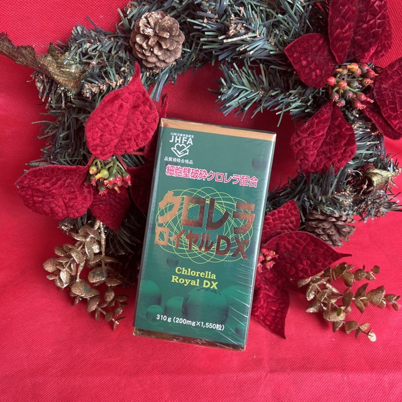 Jual Chlorella Royal DX 1550 tablet by Yuki Original Jepang | Shopee Indonesia