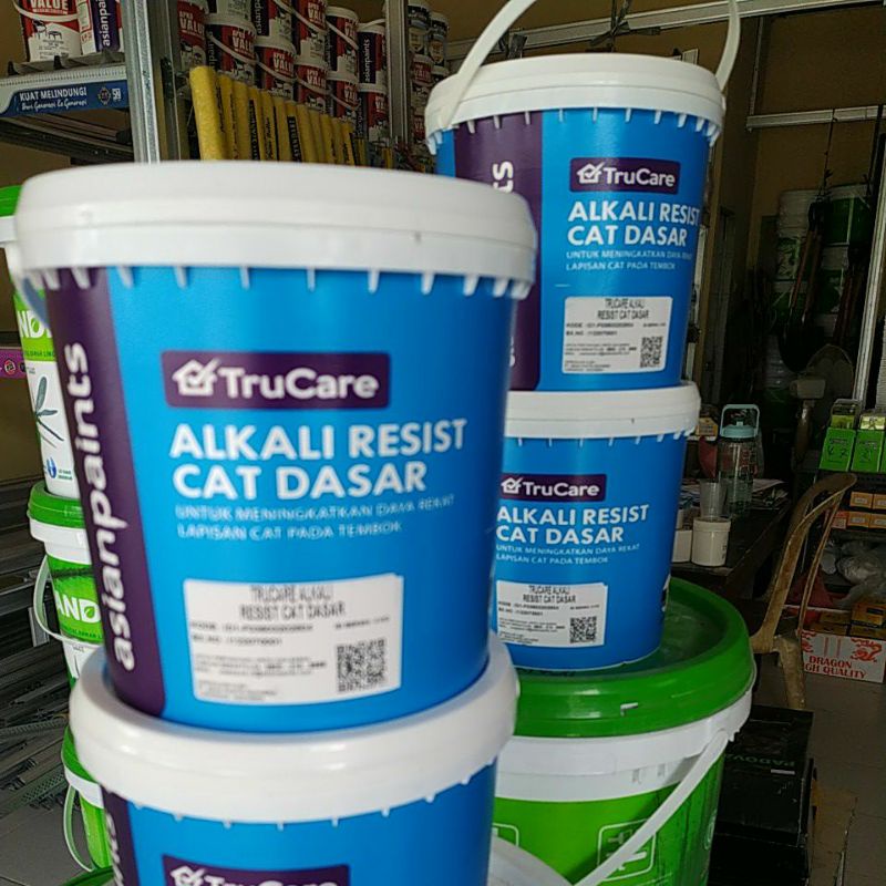 Jual True Care Alkali Resist Cat Dasar AsianPaints 5kg | Shopee Indonesia
