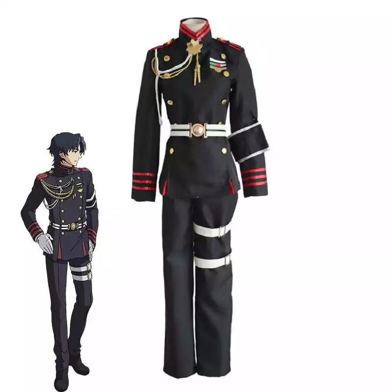 Jual Anime Seraph of the end Cosplay Guren Ichinose Cosplay Costume ...