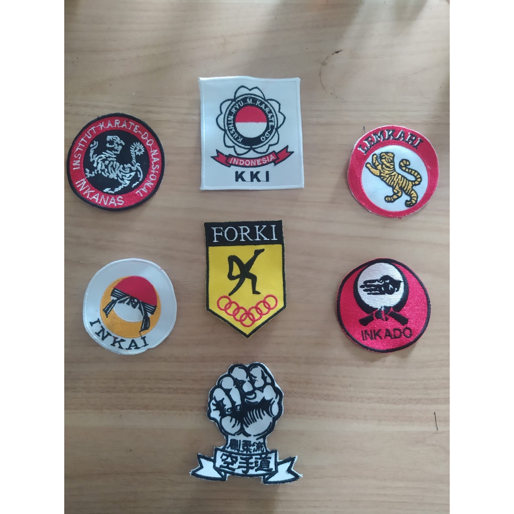 Jual Logo KARATE FORKI / INKAI / LEMKARI / INKANAS / KKI / INKADO ...