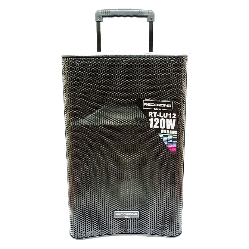Jual Recording Tech LU12 - Portable Audio System Speaker | Shopee Indonesia