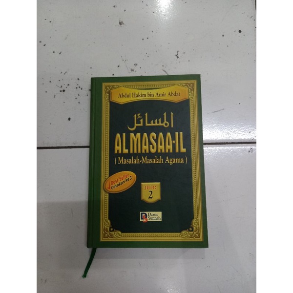 Jual AL MASAA IL MASALAH MASALAH AGAMA JILID 2 - ABDUL HAKIM BIN AMIR ...