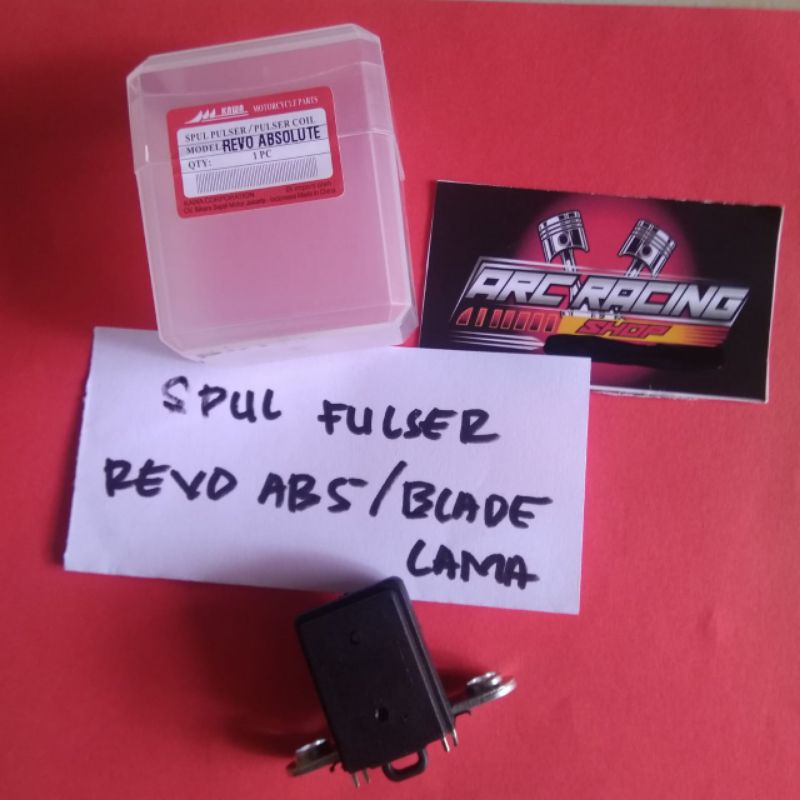 Jual SPUL FULSER PULSER REVO ABS BLADE LAMA. | Shopee Indonesia