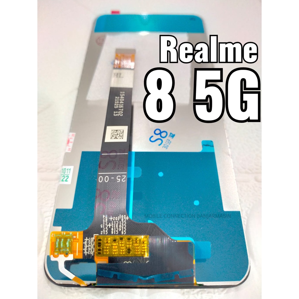 Jual LCD+TOUCHSCREEN FULLSET REALME 8 5G/ REALME V13/ Q31/ REALME 8S 5G ...