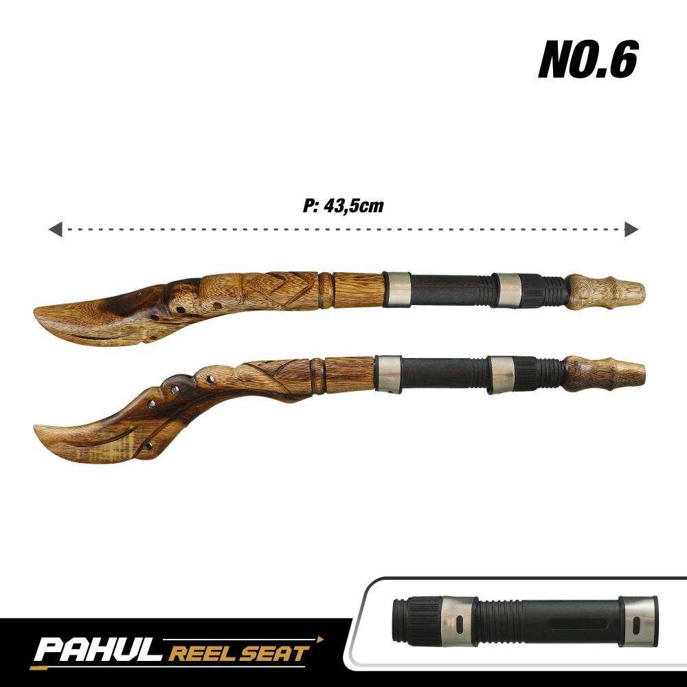 Jual Pahul Gagang Joran | Pahul Reel Seat | Pahul Custom | Shopee Indonesia