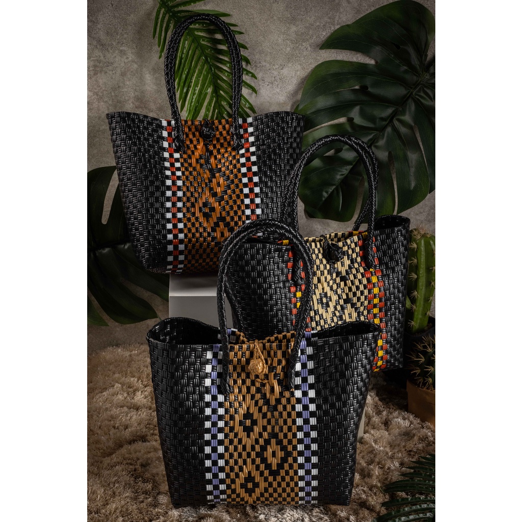 Jual TAS ANYAM BATIK VERTICAL/TAS ANYAM/TAS JALI PREMIUM | Shopee Indonesia