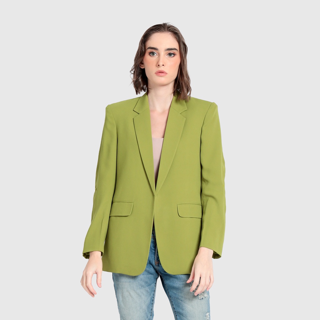 Jual Jaraas Blazer - Basic Matcha | Shopee Indonesia