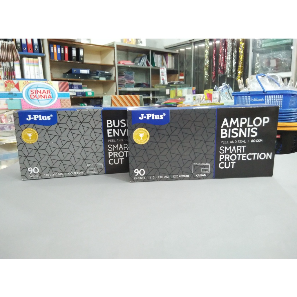 Jual Amplop Putih Jendela J-Plus 90 Kabinet kanan dan Kiri | Shopee ...