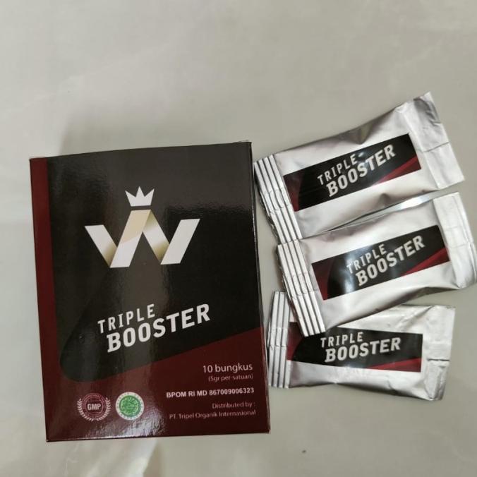 Jual triple booster original | Shopee Indonesia