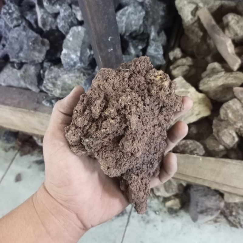 Jual Batu Aquascape Grade-1000gr/Batu Aquascape/Batu Kreket/Batu ...