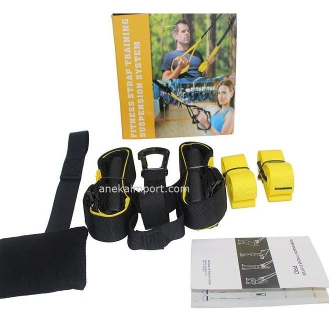 Jual Idealbody Trx Pro Suspension Training Kit, Tali Fitness ...