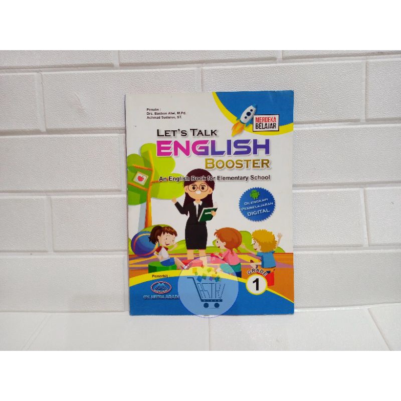 Jual Buku Bahasa Inggris : Let's Talk English Booster An English Book for Elementary School ...