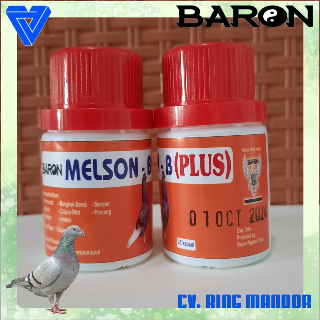 Jual OBAT MERPATI MELSON B PLUS - BARON | Shopee Indonesia