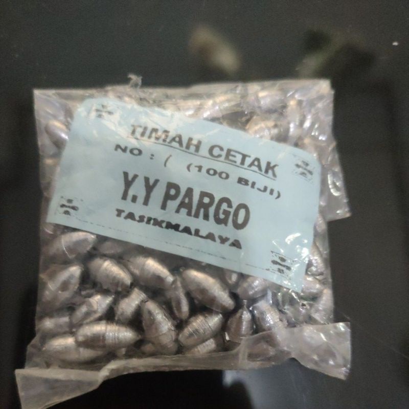 Jual timah pancing no 1 model melinjo timah cetak | Shopee Indonesia