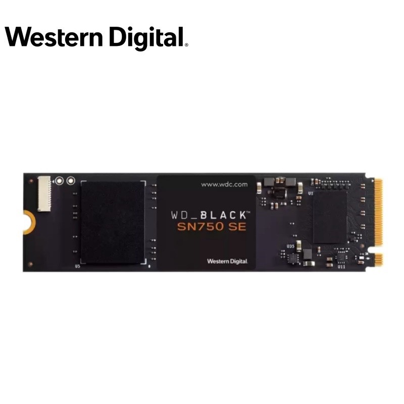 Jual Western Digital WD Black SN750 SE 1TB M.2 NVME SSD Gen 4 x4 PS5 ...