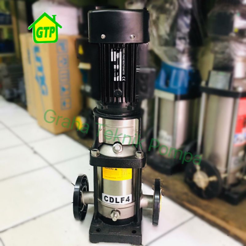 Jual Pompa Air Vertical Multistage Icar Ecofill Type CDLF 4-5 3phase ...