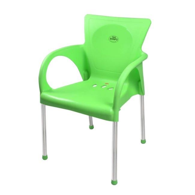 Jual Fuga Chair Sip 291 Shinpo Kursi Cafe Sender Plastik Kokoh Dan Kuat ...