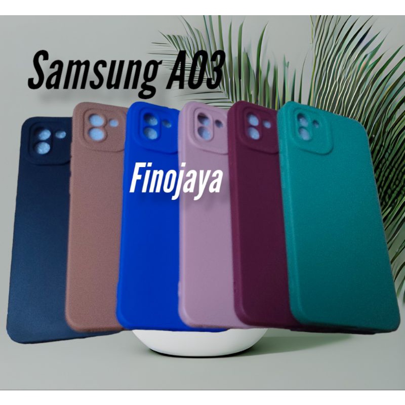 Jual Silikon Macaron Samsung A03 A035F A05S A05 Casing Soft Case Pro ...