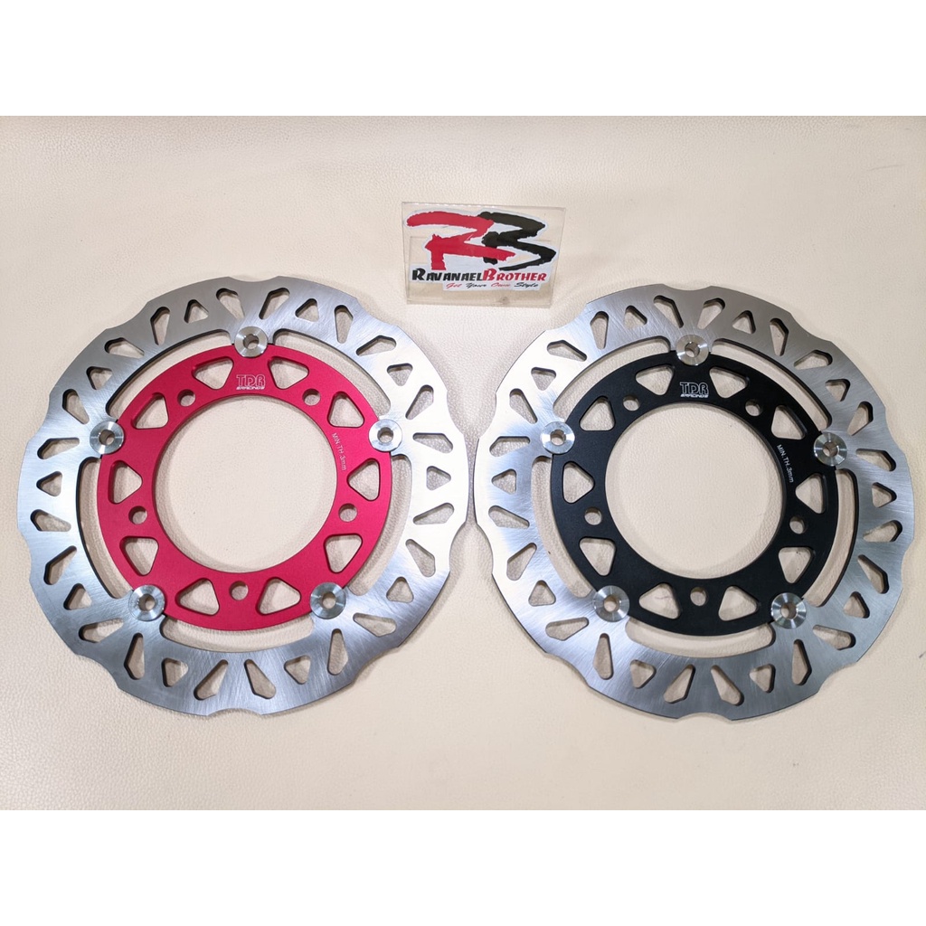 Jual Disc Brake Piringan Cakram TDR Floating PCX160 PCX 160 CBS ABS 260 ...