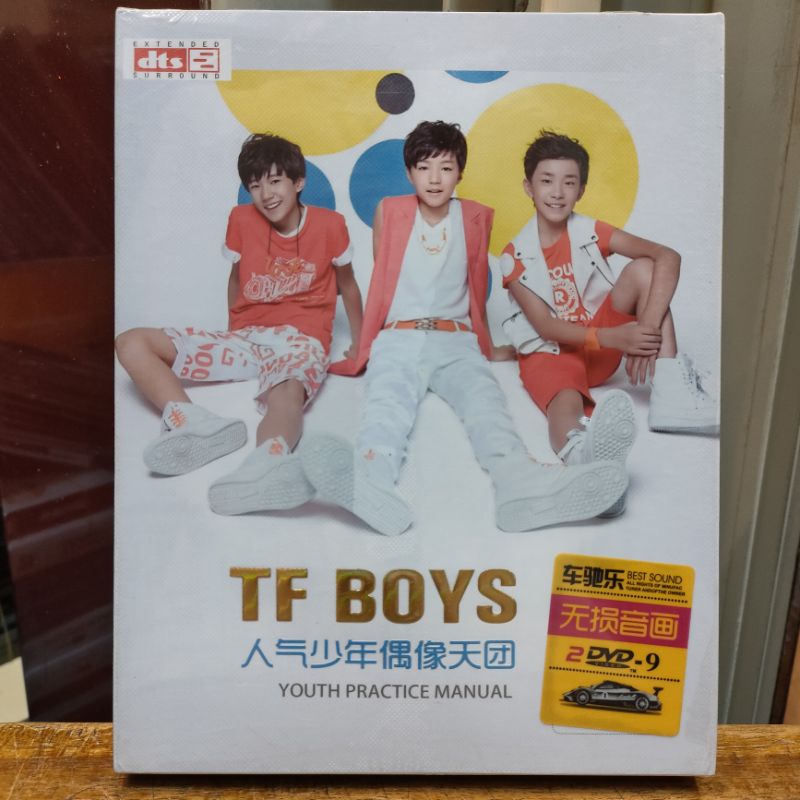 Jual Dvd TFBoys Original | Shopee Indonesia