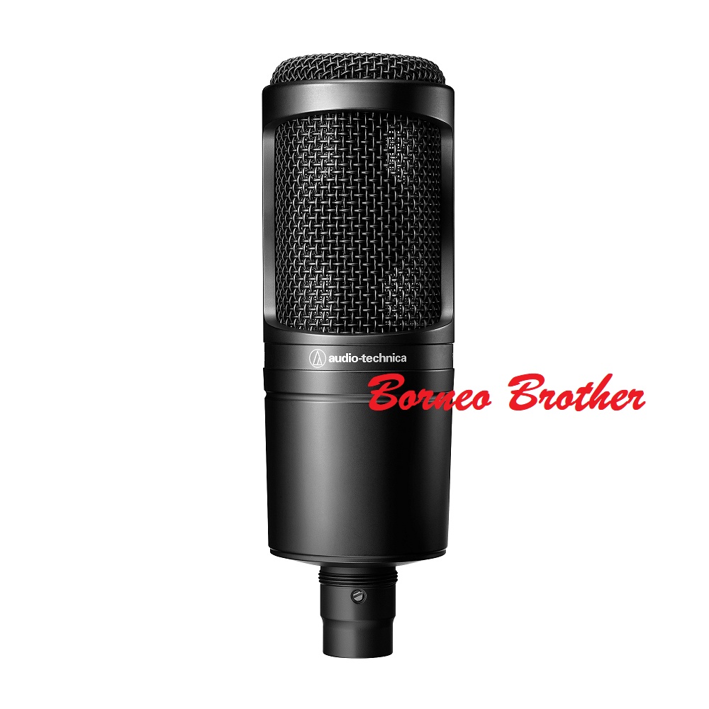 Jual Audio Technica AT2020 AT 2020 Original Mic Kondenser Cardioid ...