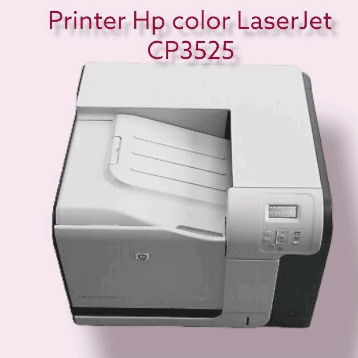 Jual Printer Hp Color Laserjet CP3525 | Printer A4 warna | Shopee Indonesia